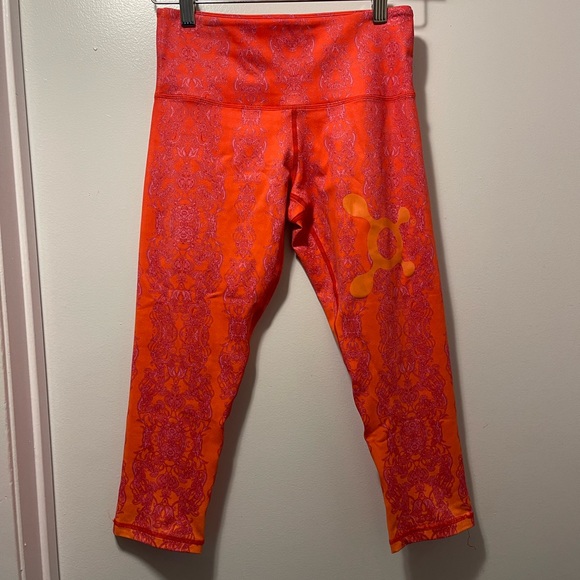 Orangetheory | Pants & Jumpsuits | Capri Otf Leggings Orangetheory ...